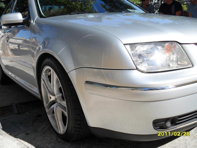 Mayori Car Detailing: Volkswagen Bora 1.8T Gris Plata (Uruguay)